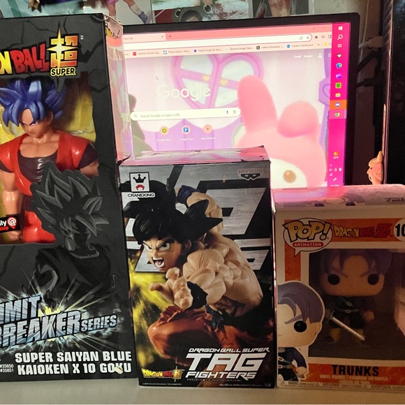 Toys | Dragon Ball Anime Goku Trunks Funko Pop Figure | Poshmark
